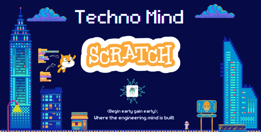 Scratch Course – Techno Mind Academy